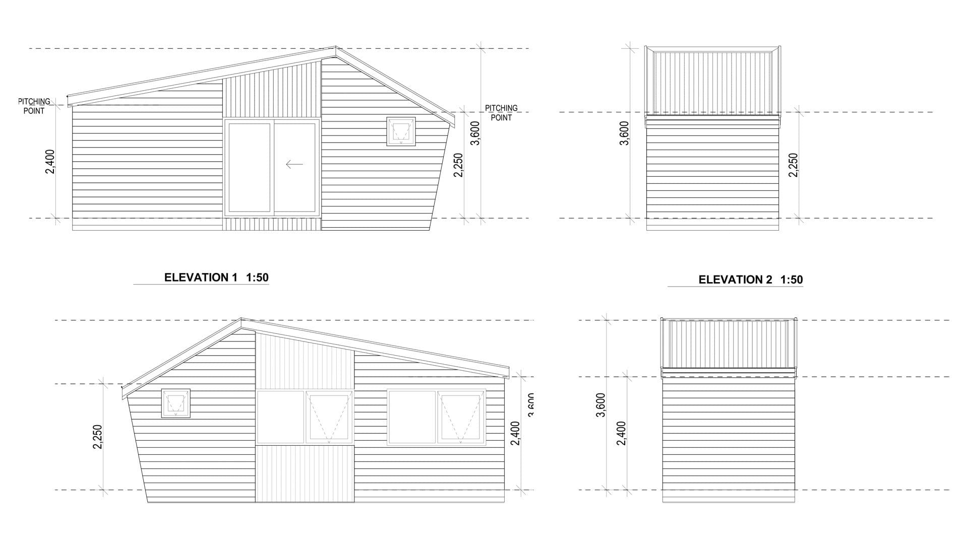 The Bayview | Tiny Home Designs | Tinee Homes WA